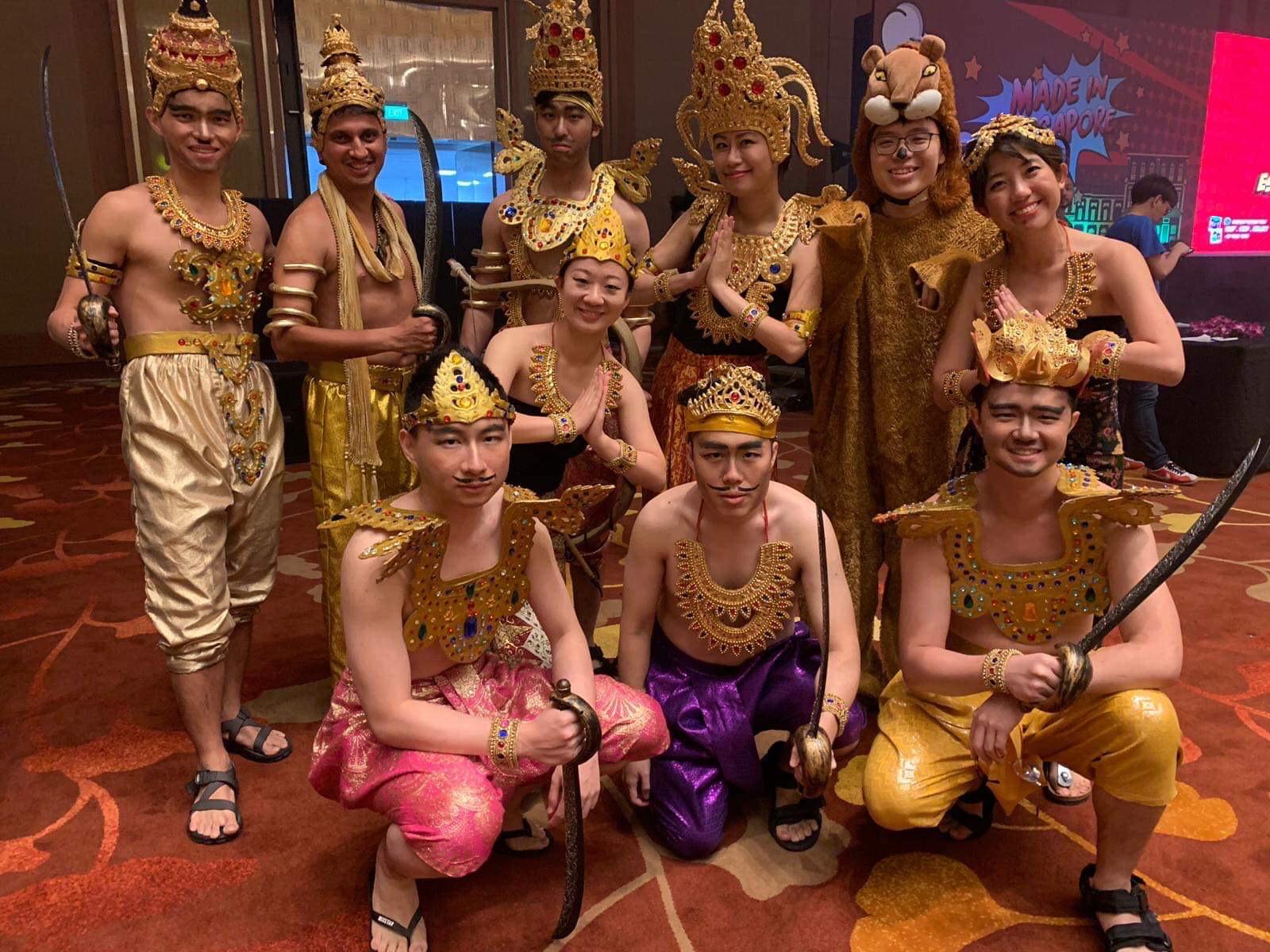 Find The Best Traditional And International Costume Rental In Singapore ...
